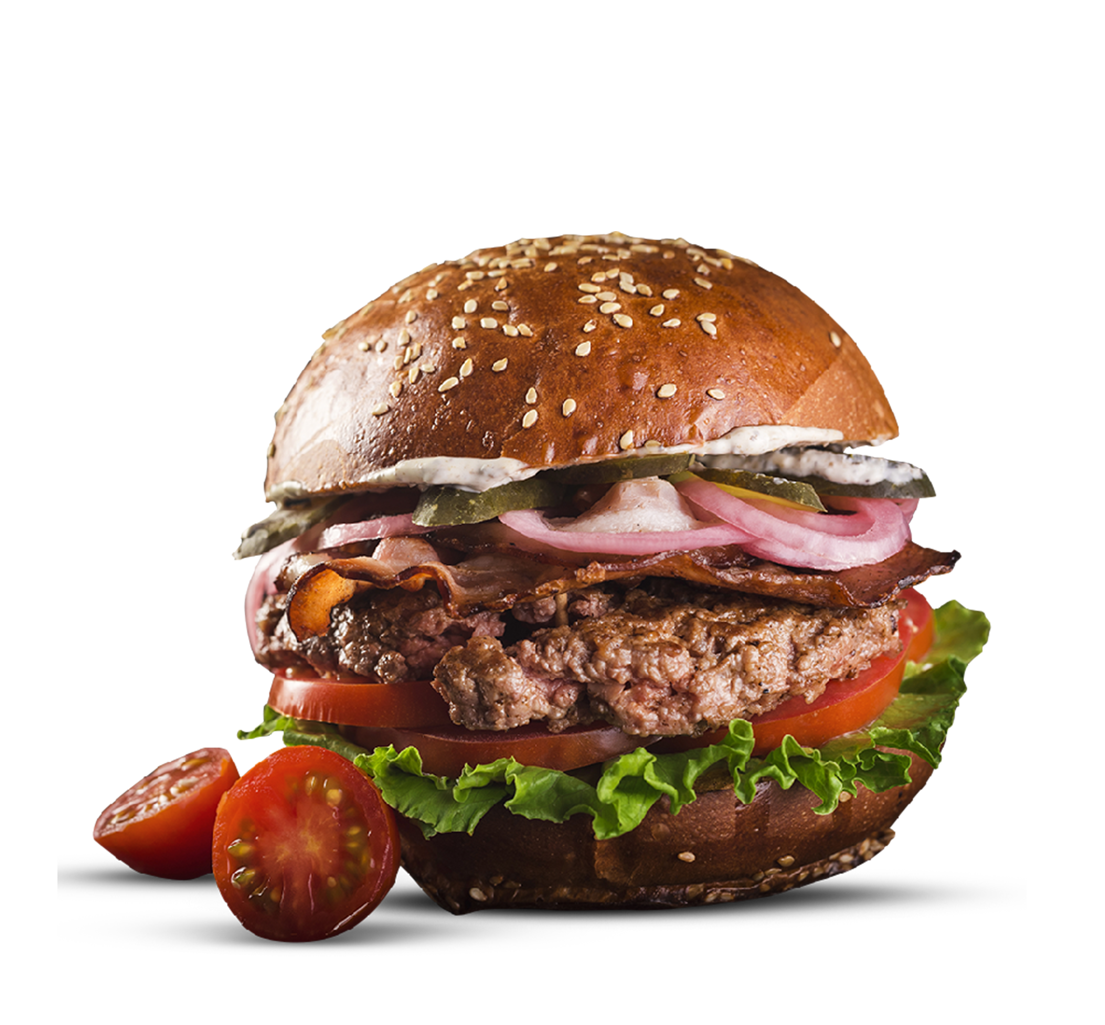 Responsive burger website - Aceouts